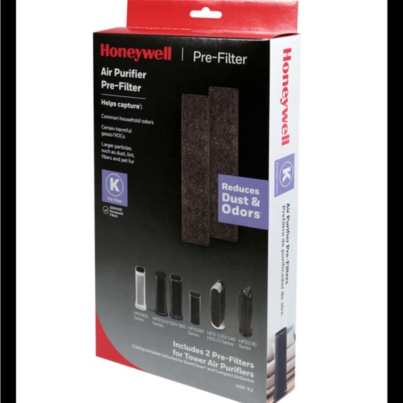 Honeywell | Other | Honeywell Air Prefilter Air Purifier Hrfk2 Lot Of 2 ...